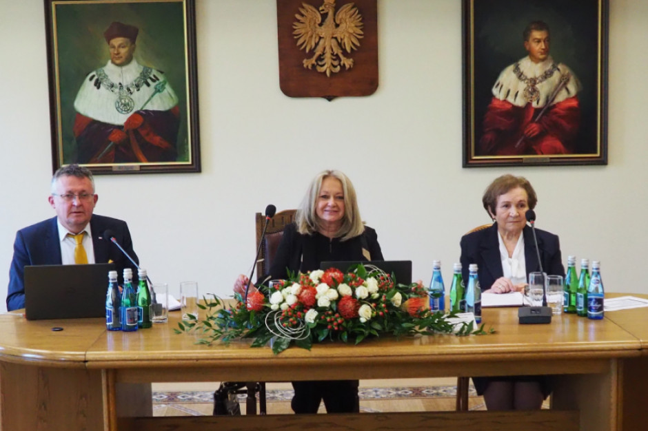 Laury podczas XIII Międzynarodowej Konferencji Naukowo - Dydaktycznej