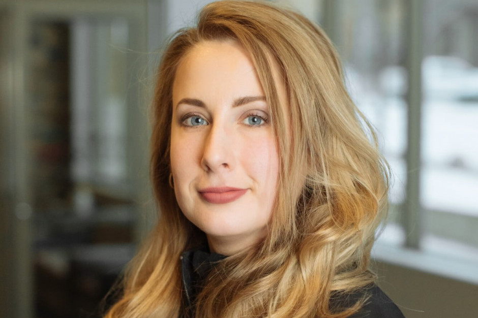 Dentystka Victoria Alexander wspiera Ukraińców