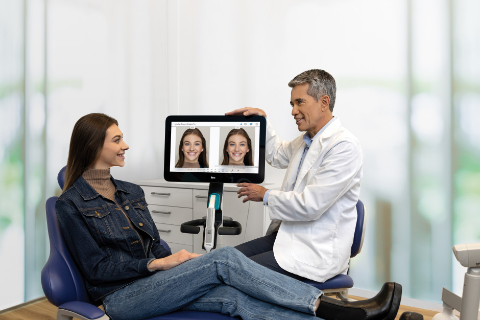 Wizualizacja uśmiechu pacjenta. Premiera Align Technology