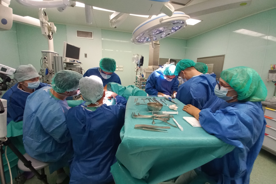 Dwa przełomowe zabiegi rekonstrukcji żuchwy. Sukces w Gdańsku