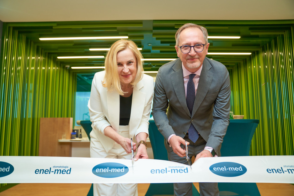 enel med stomatologia zwiększa potencjał zabiegów pod narkozą